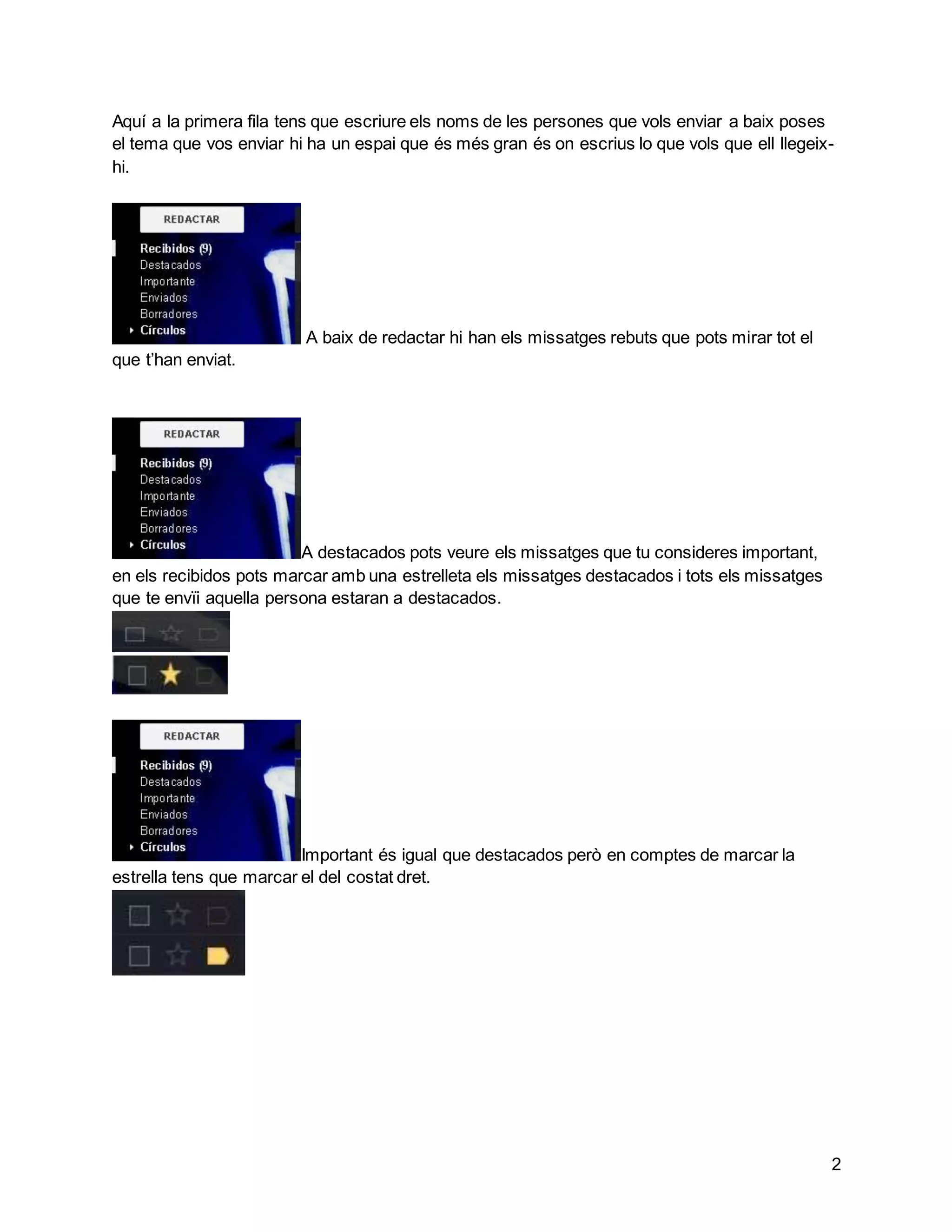 Manual gmail | DOCX