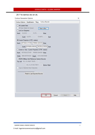 Manual google earth pro global mapper 2019 | PDF