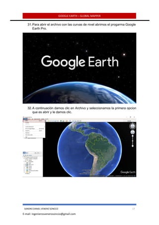 Manual google earth pro global mapper 2019 | PDF