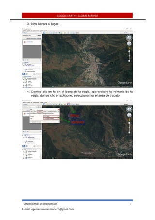 Manual google earth pro global mapper 2019 | PDF