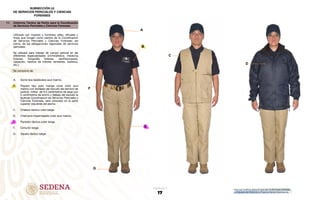 MANUAL GRAFICO PARA EL USO DE UNIFORMES, DIVISAS Y EQUIPO DEL EJTO. Y ...