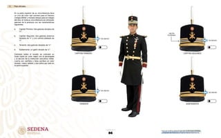MANUAL GRAFICO PARA EL USO DE UNIFORMES, DIVISAS Y EQUIPO DEL EJTO. Y ...