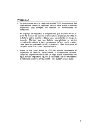 Manual guia del_usuario_qc5100 | PDF
