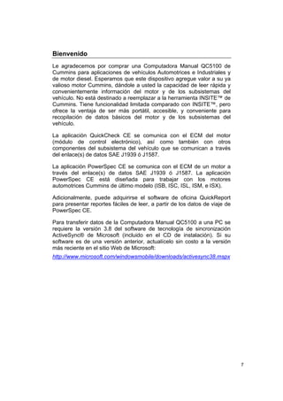 Manual guia del_usuario_qc5100 | PDF