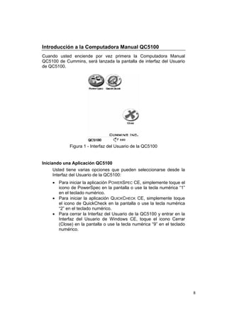 Manual guia del_usuario_qc5100 | PDF