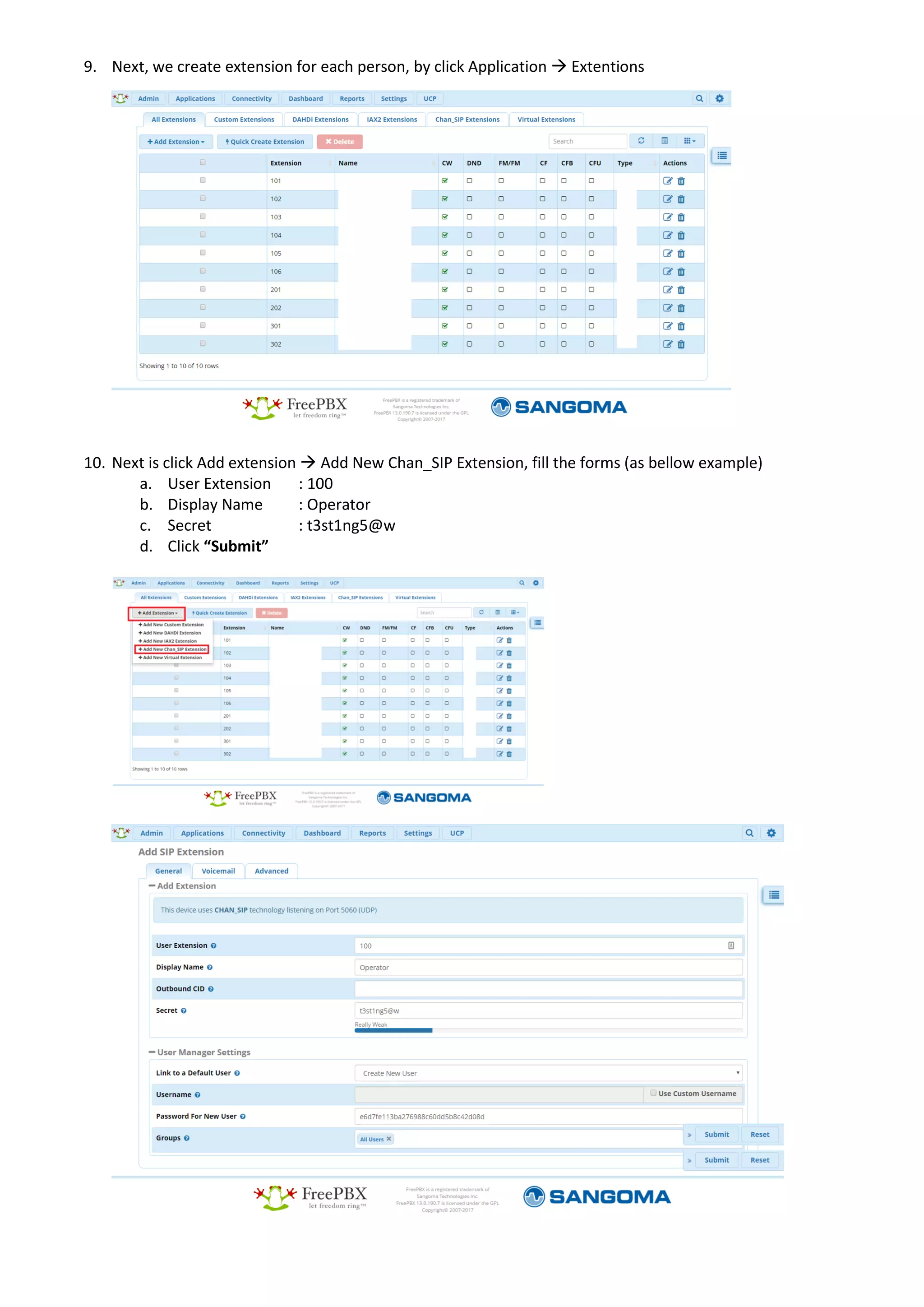 IP-PBX with Raspberry Pi3 | PDF