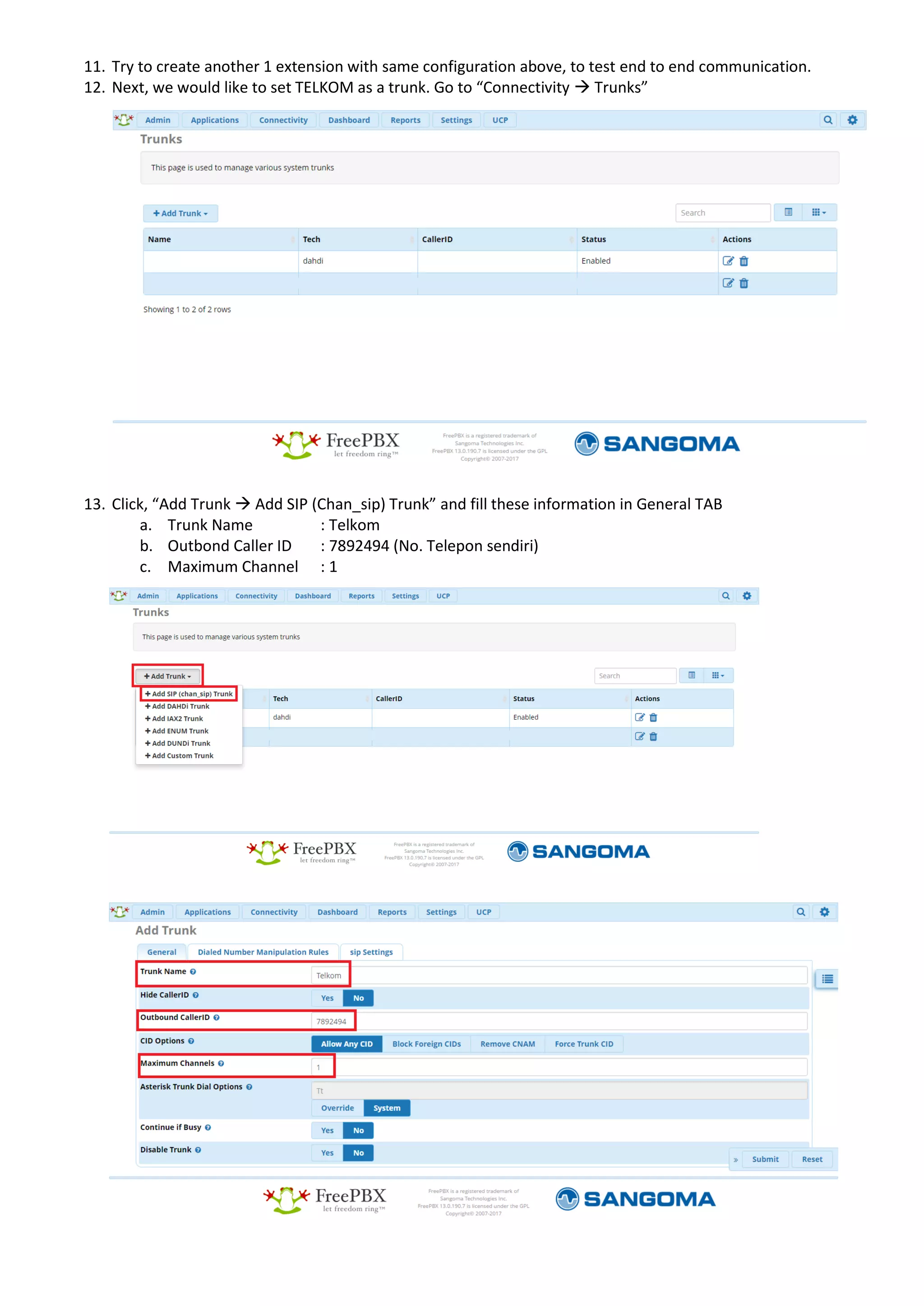 IP-PBX with Raspberry Pi3 | PDF