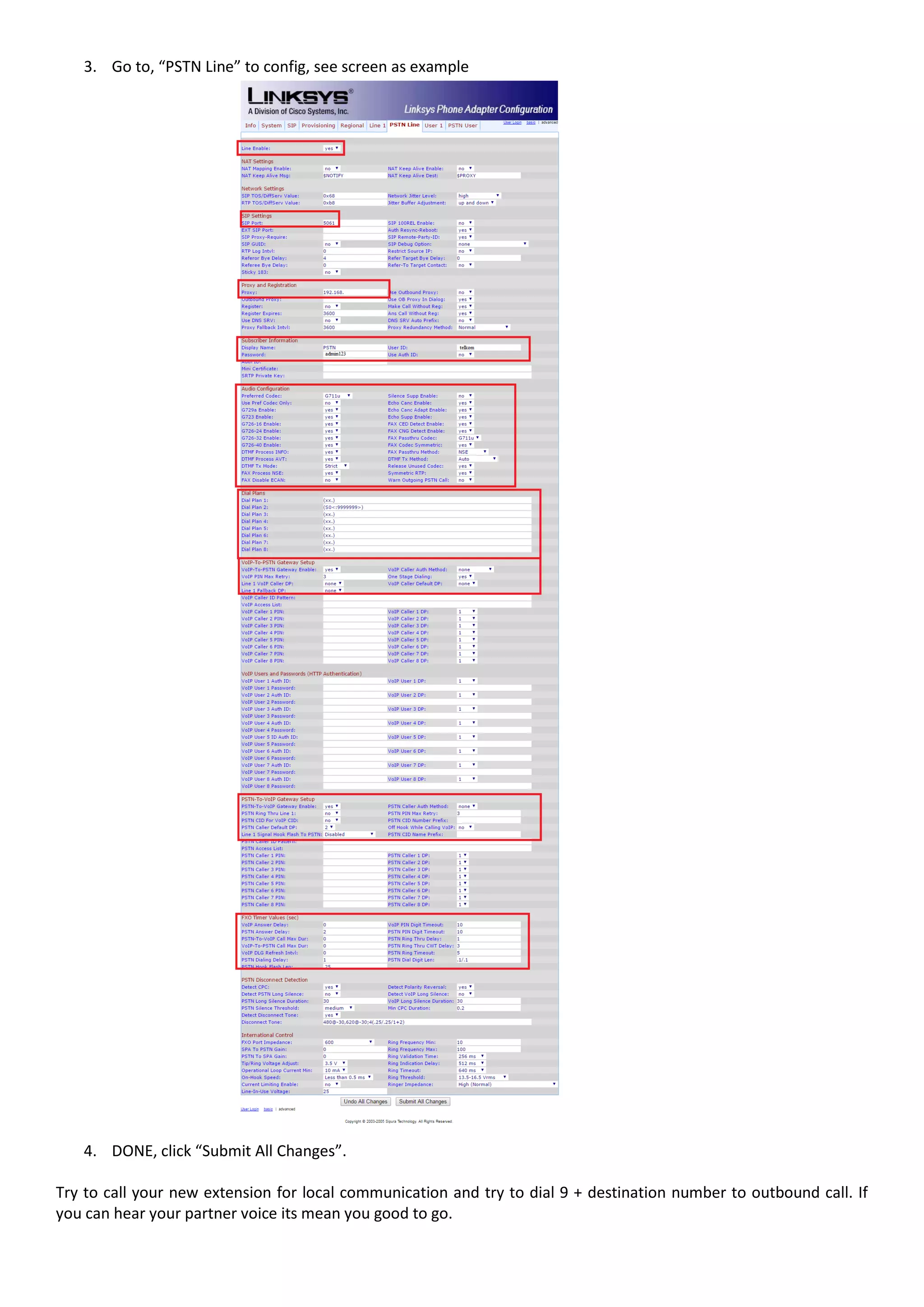 IP-PBX with Raspberry Pi3 | PDF