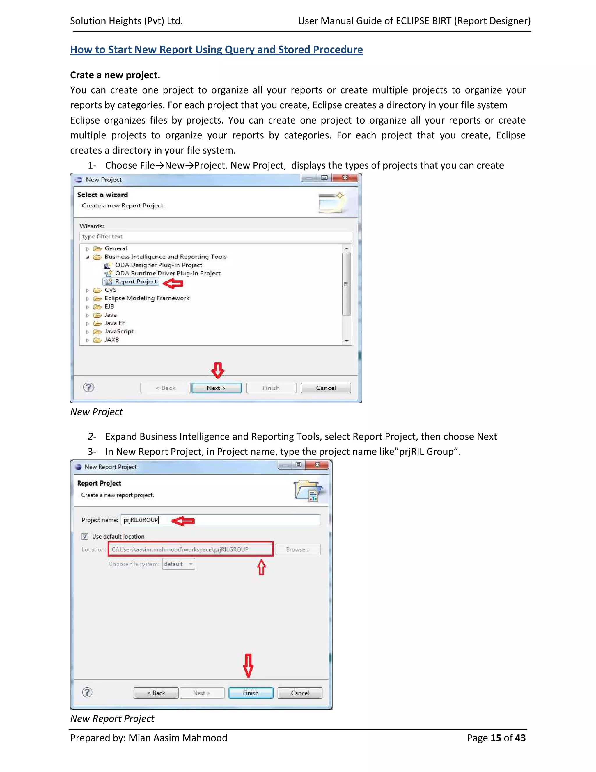 Manual & guide_for_birt_eclipse_report designer | PDF