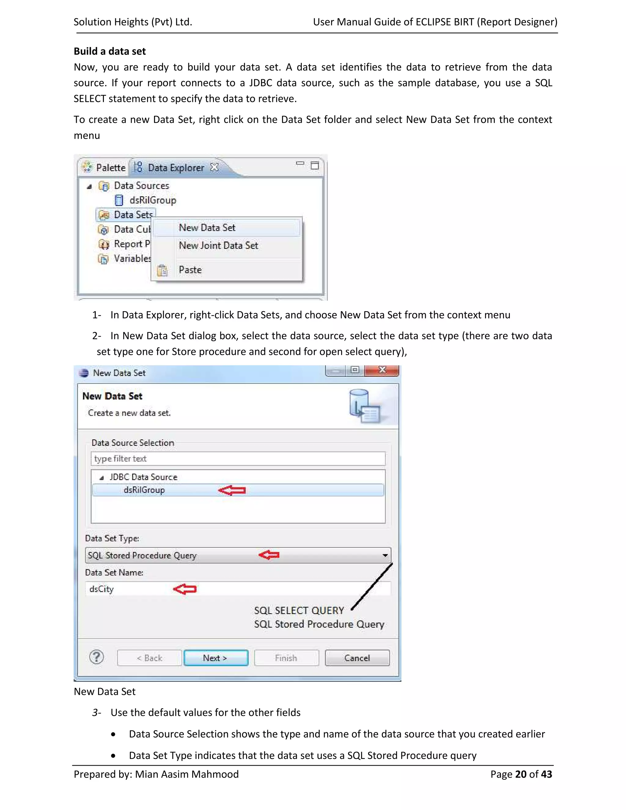 Manual & guide_for_birt_eclipse_report designer | PDF