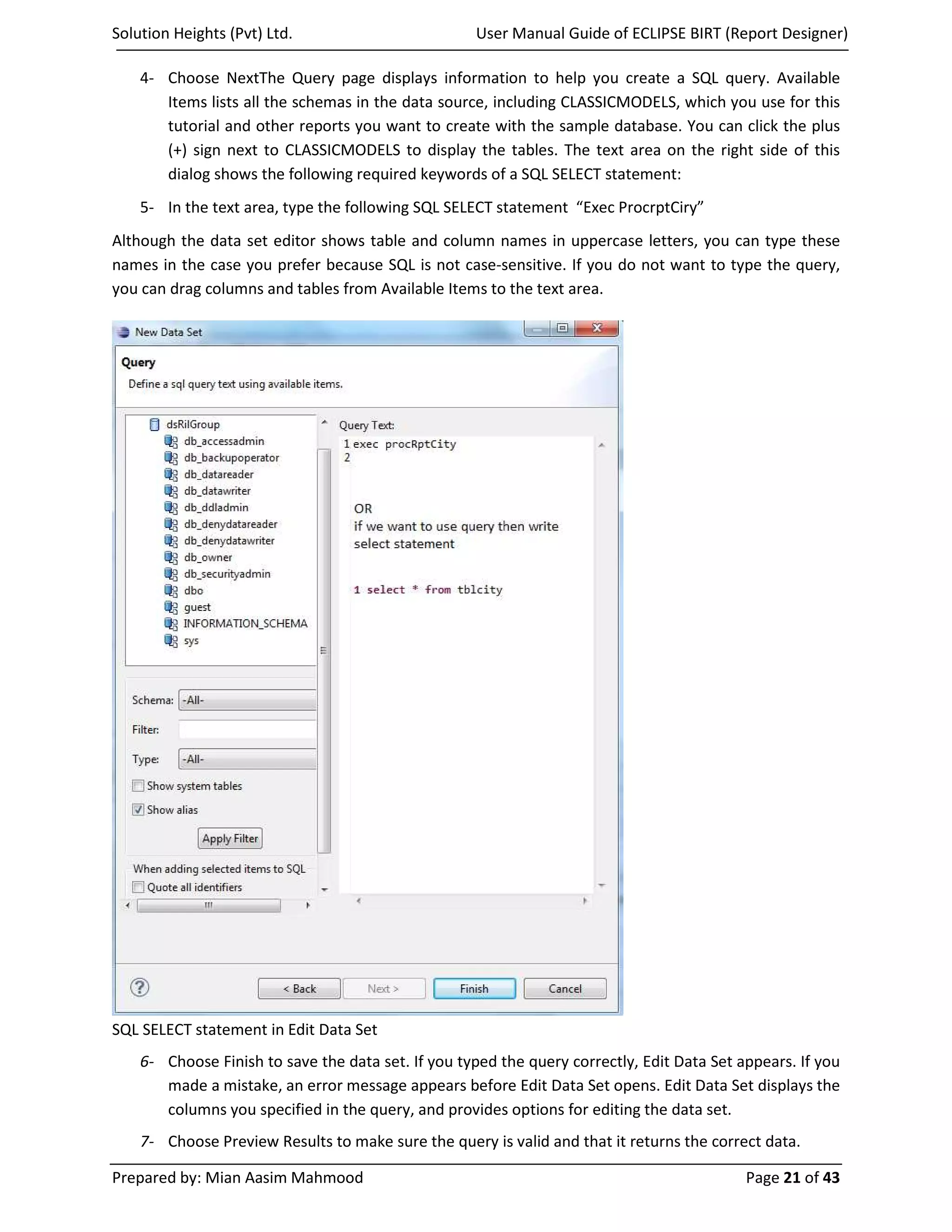 Manual & guide_for_birt_eclipse_report designer | PDF