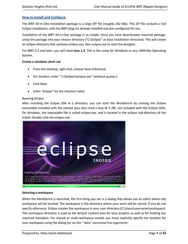 Manual & guide_for_birt_eclipse_report designer | PDF