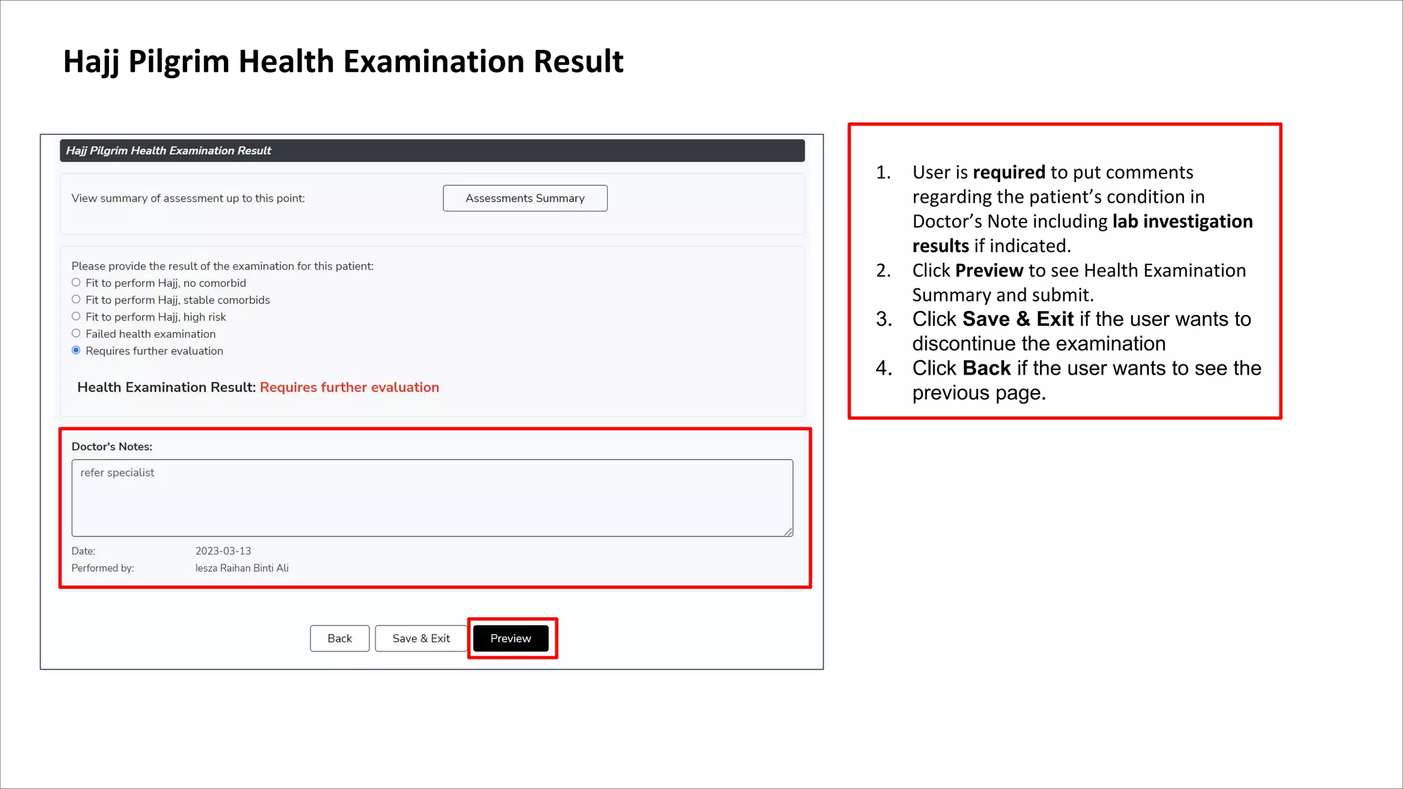 MANUAL GUIDELINE HAJJ PILGRM HEALTH EXAMINATION MYVAS VER 1.0 20.3.2023.pdf