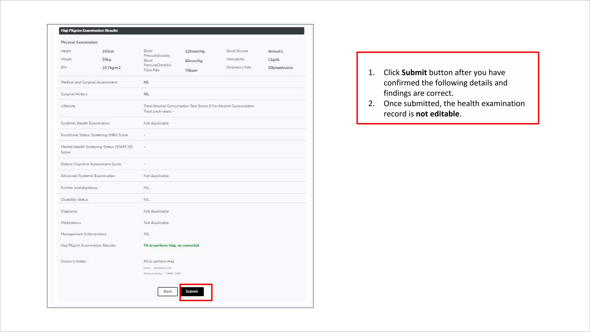 MANUAL GUIDELINE HAJJ PILGRM HEALTH EXAMINATION MYVAS VER 1.0 20.3.2023.pdf