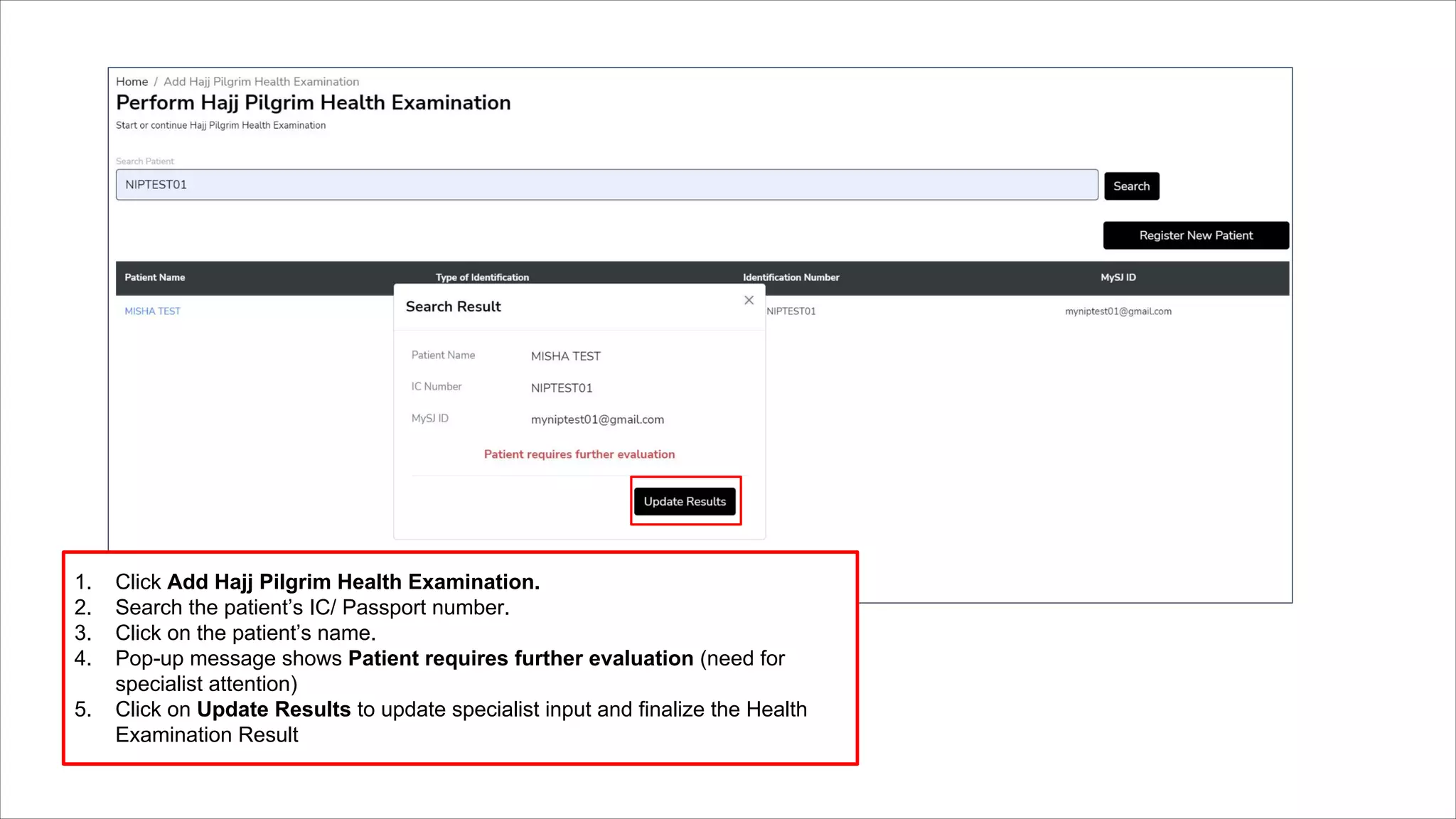 MANUAL GUIDELINE HAJJ PILGRM HEALTH EXAMINATION MYVAS VER 1.0 20.3.2023.pdf