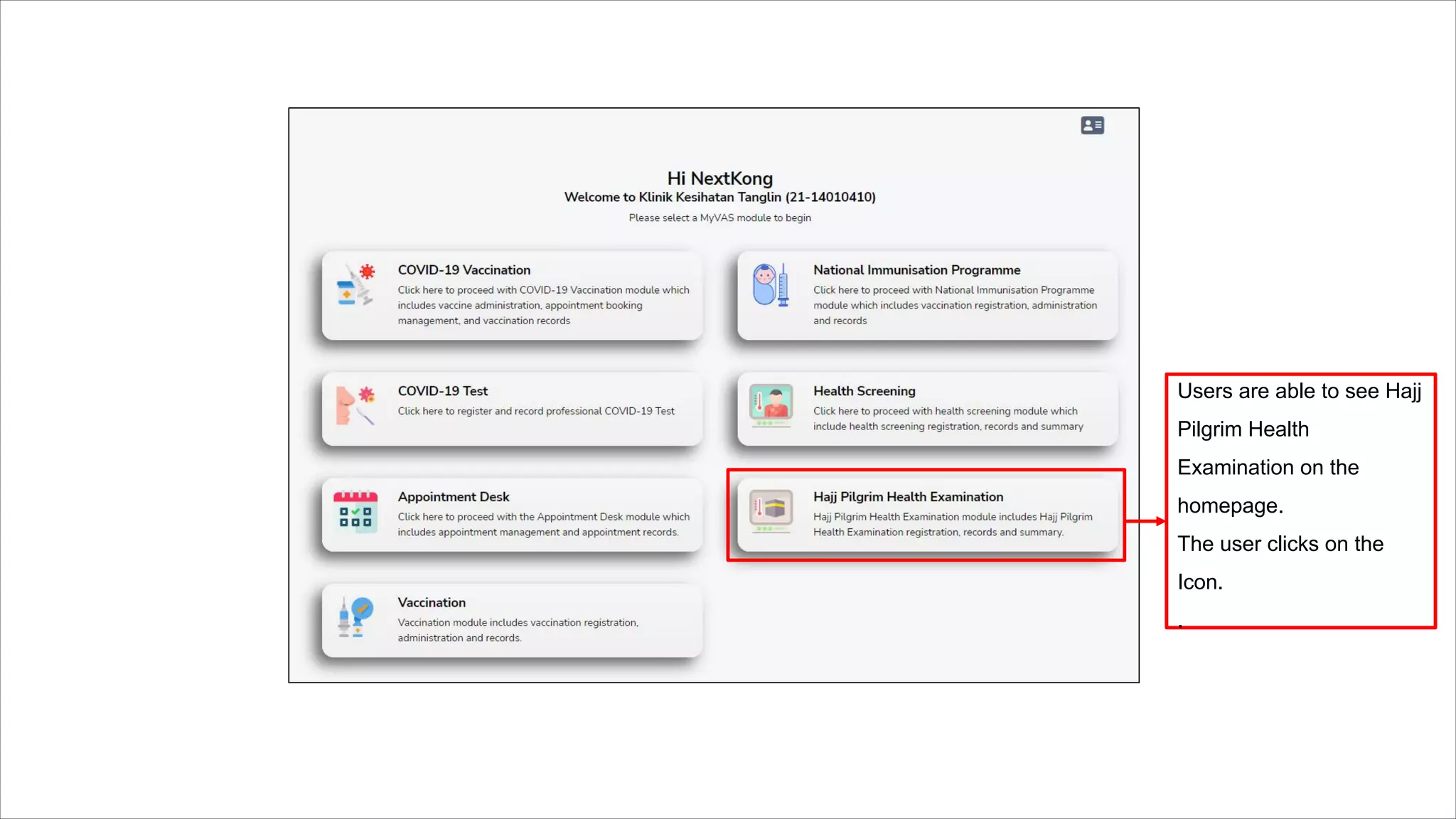 MANUAL GUIDELINE HAJJ PILGRM HEALTH EXAMINATION MYVAS VER 1.0 20.3.2023.pdf