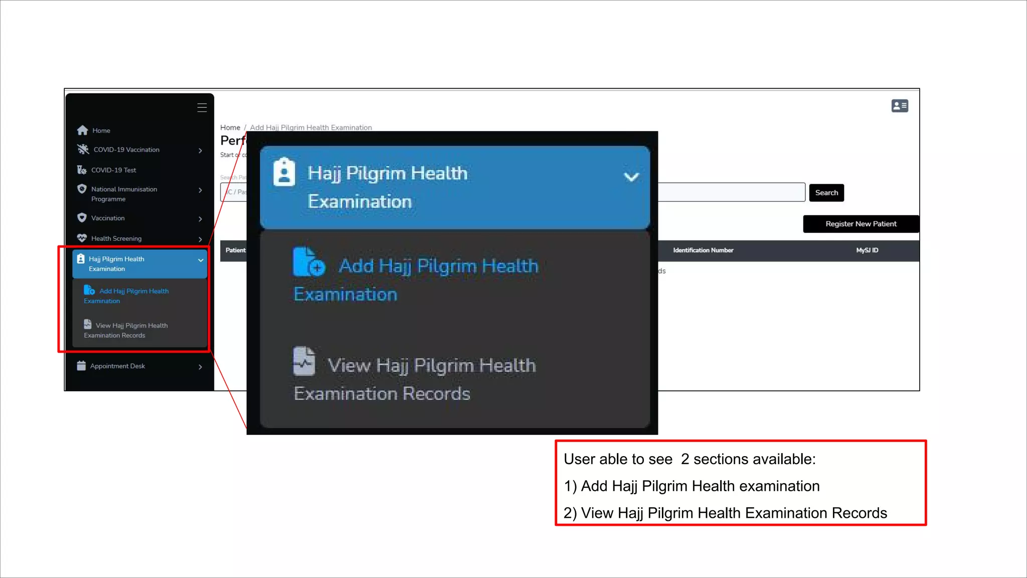 MANUAL GUIDELINE HAJJ PILGRM HEALTH EXAMINATION MYVAS VER 1.0 20.3.2023.pdf