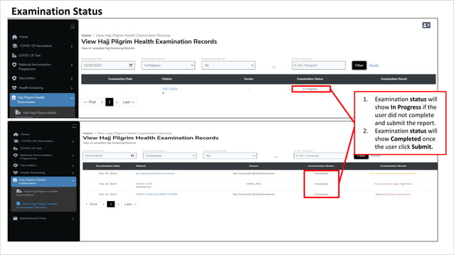 MANUAL GUIDELINE HAJJ PILGRM HEALTH EXAMINATION MYVAS VER 1.0 20.3.2023.pdf