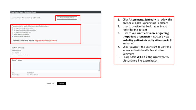 MANUAL GUIDELINE HAJJ PILGRM HEALTH EXAMINATION MYVAS VER 1.0 20.3.2023.pdf