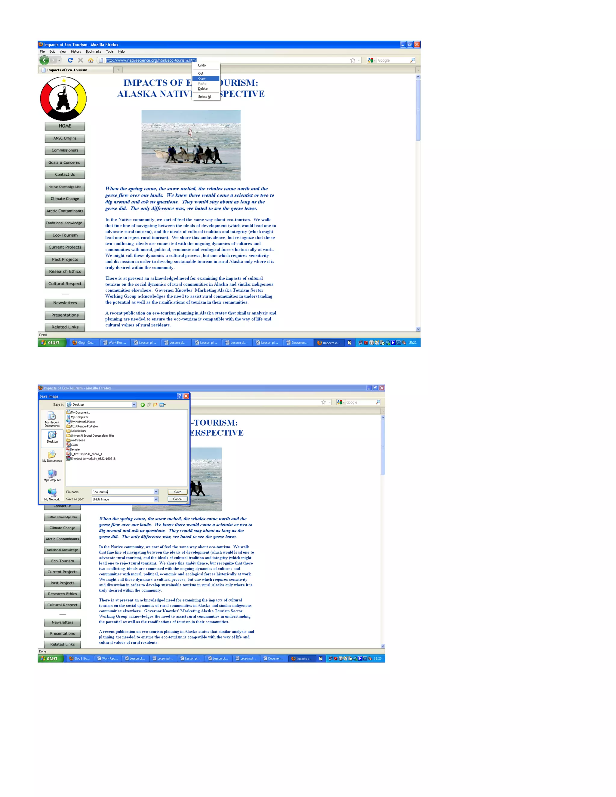 Manual guide to glogster | PDF