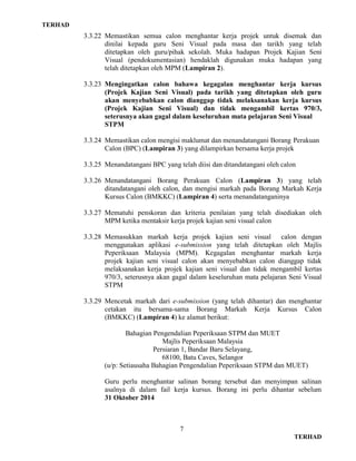 Manual guru kerja kursus seni visual | PDF