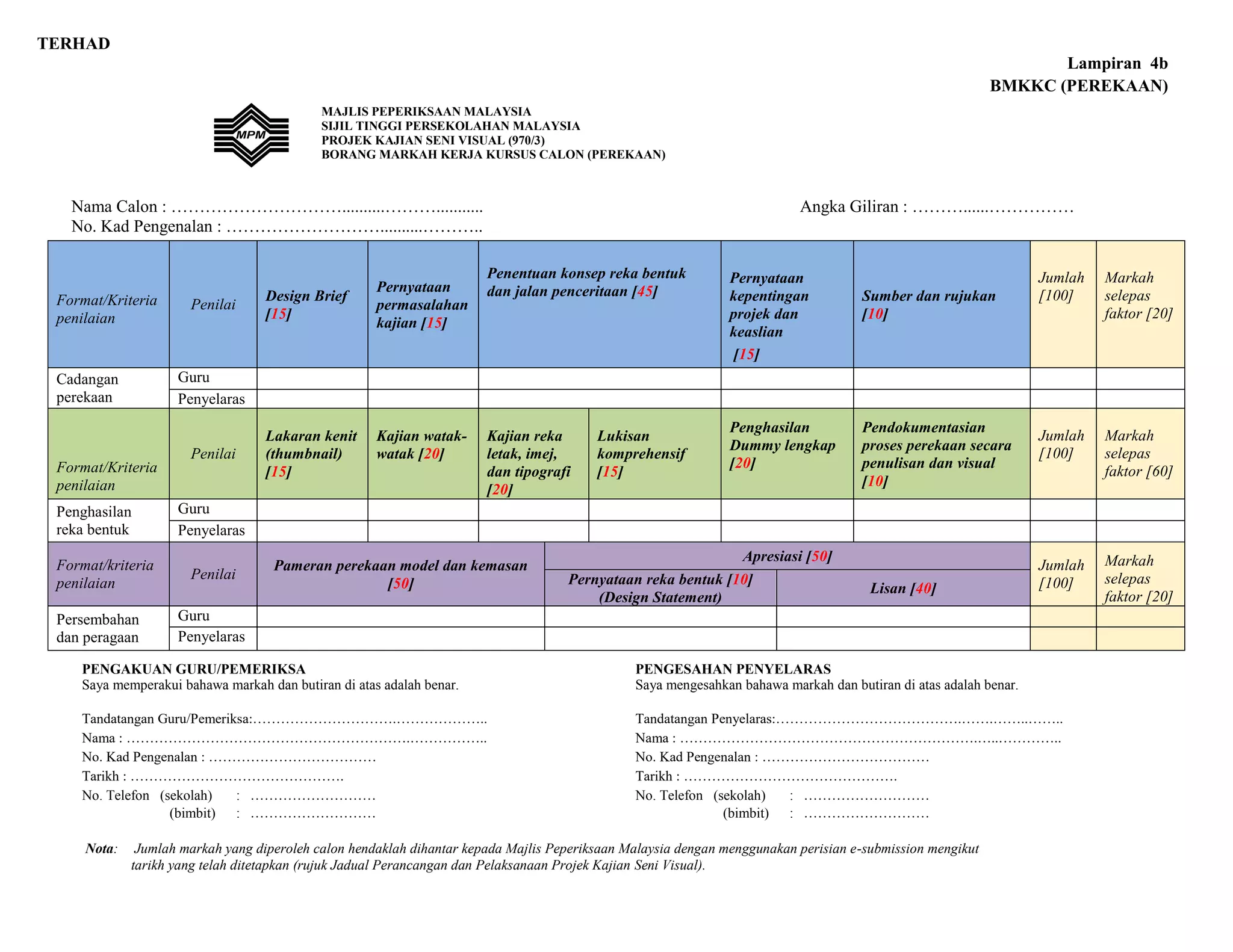Manual guru kerja kursus sv 9703 2019 | PDF