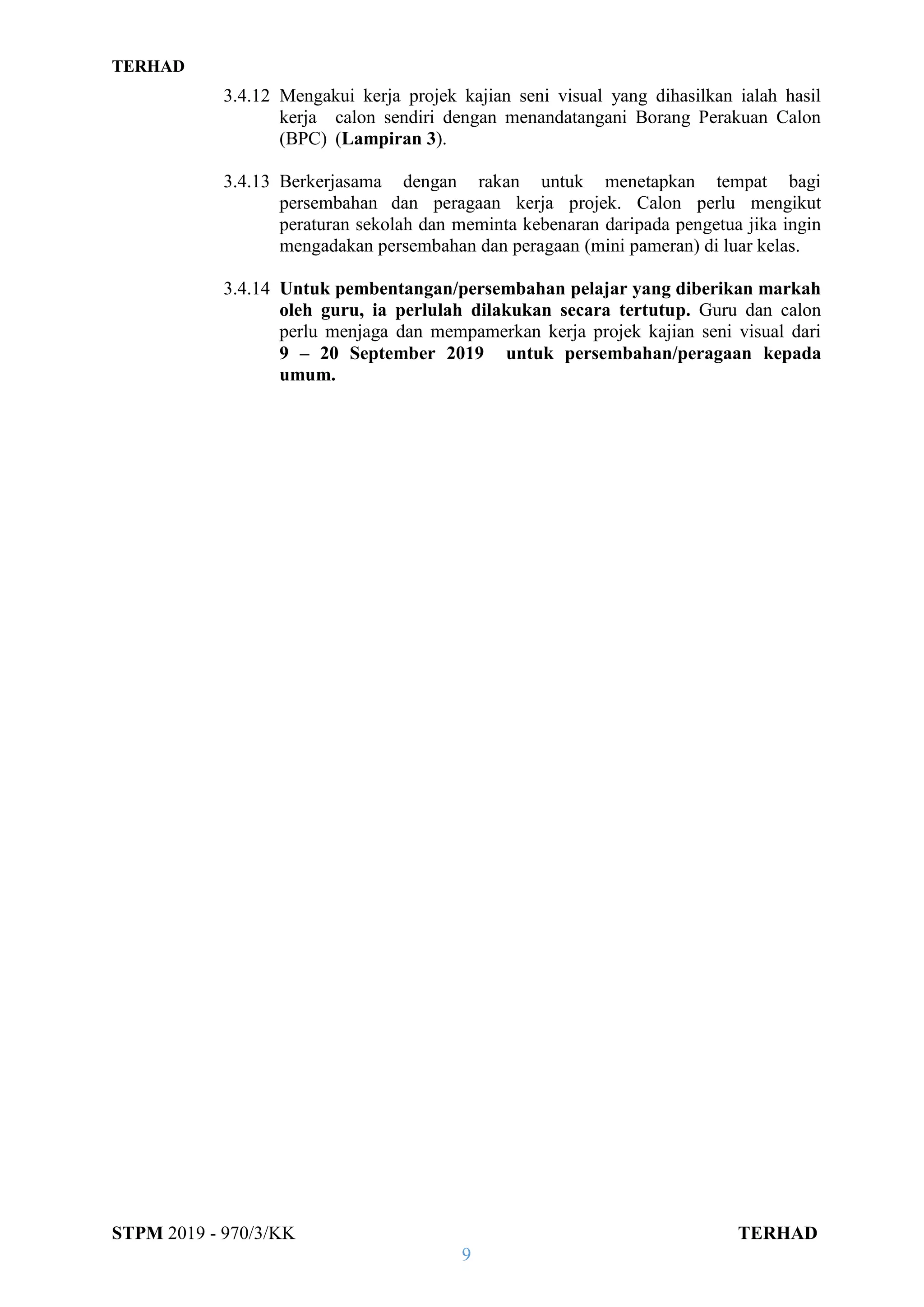 Manual guru kerja kursus sv 9703 2019 | PDF