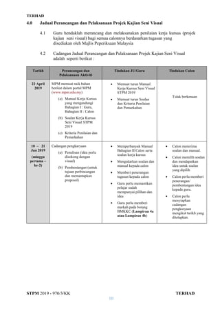 Manual guru kerja kursus sv 9703 2019 | PDF