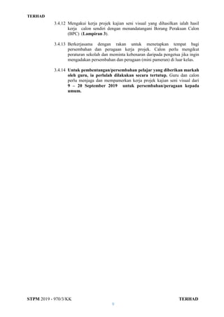 Manual guru kerja kursus sv 9703 2019 | PDF