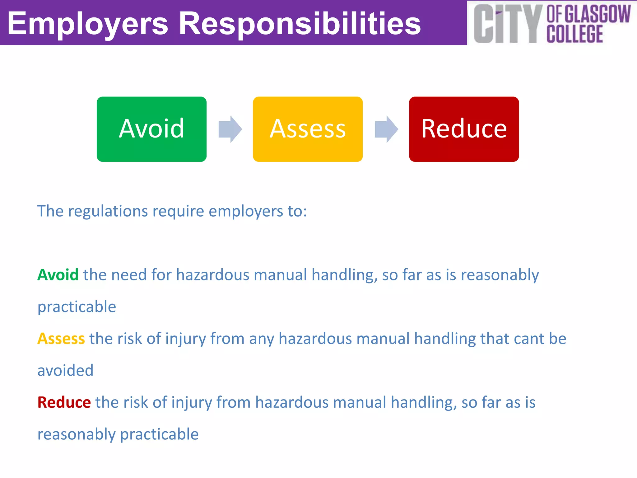Manual Handling | PPTX
