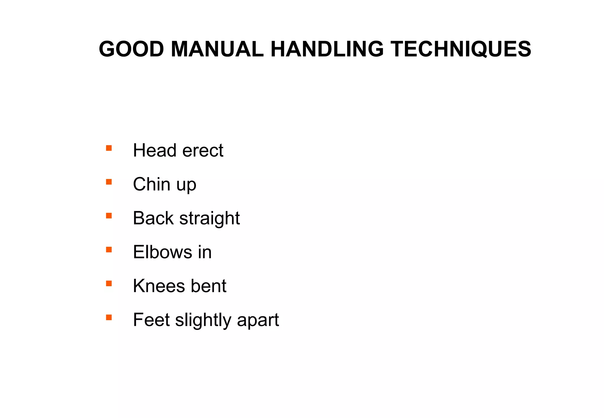 Manual handling | PPS