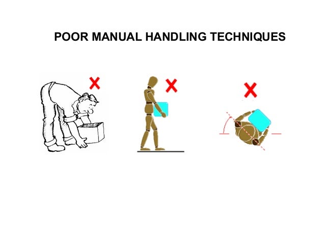 Manual handling