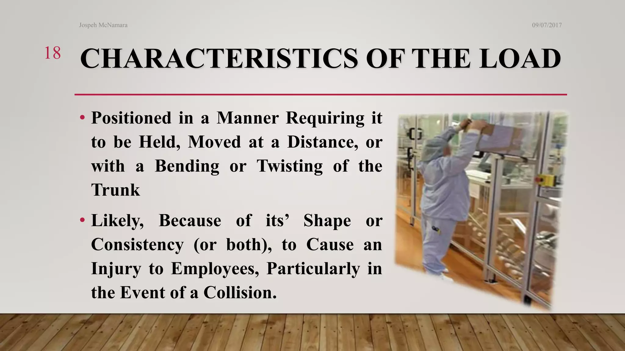 Manual handling Ireland | PPTX