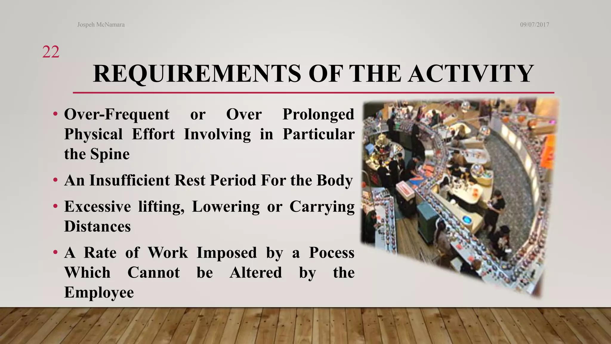 Manual handling Ireland | PPTX