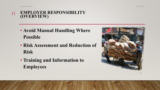 Manual handling Ireland | PPTX | Physical Therapy | Wellness