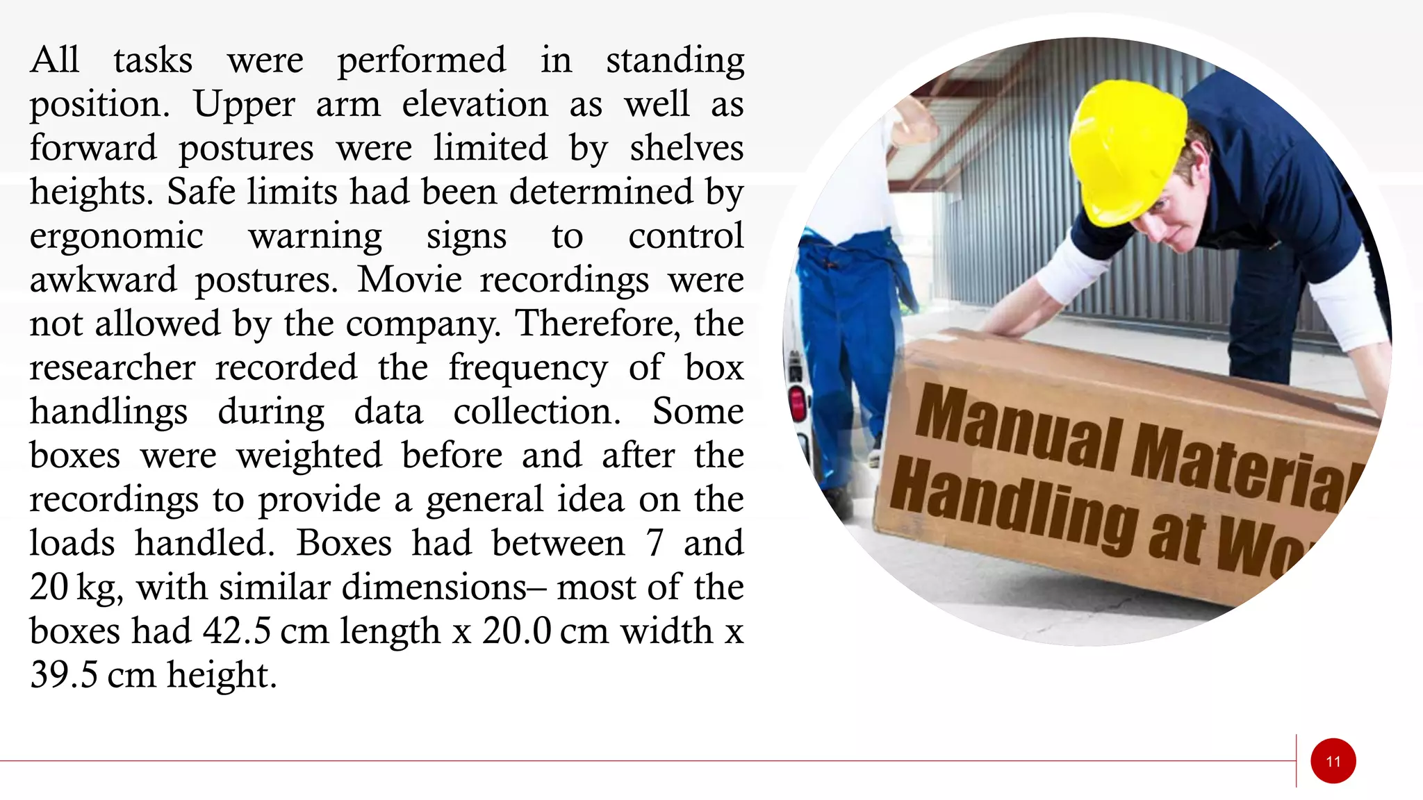Manual handling | PPT