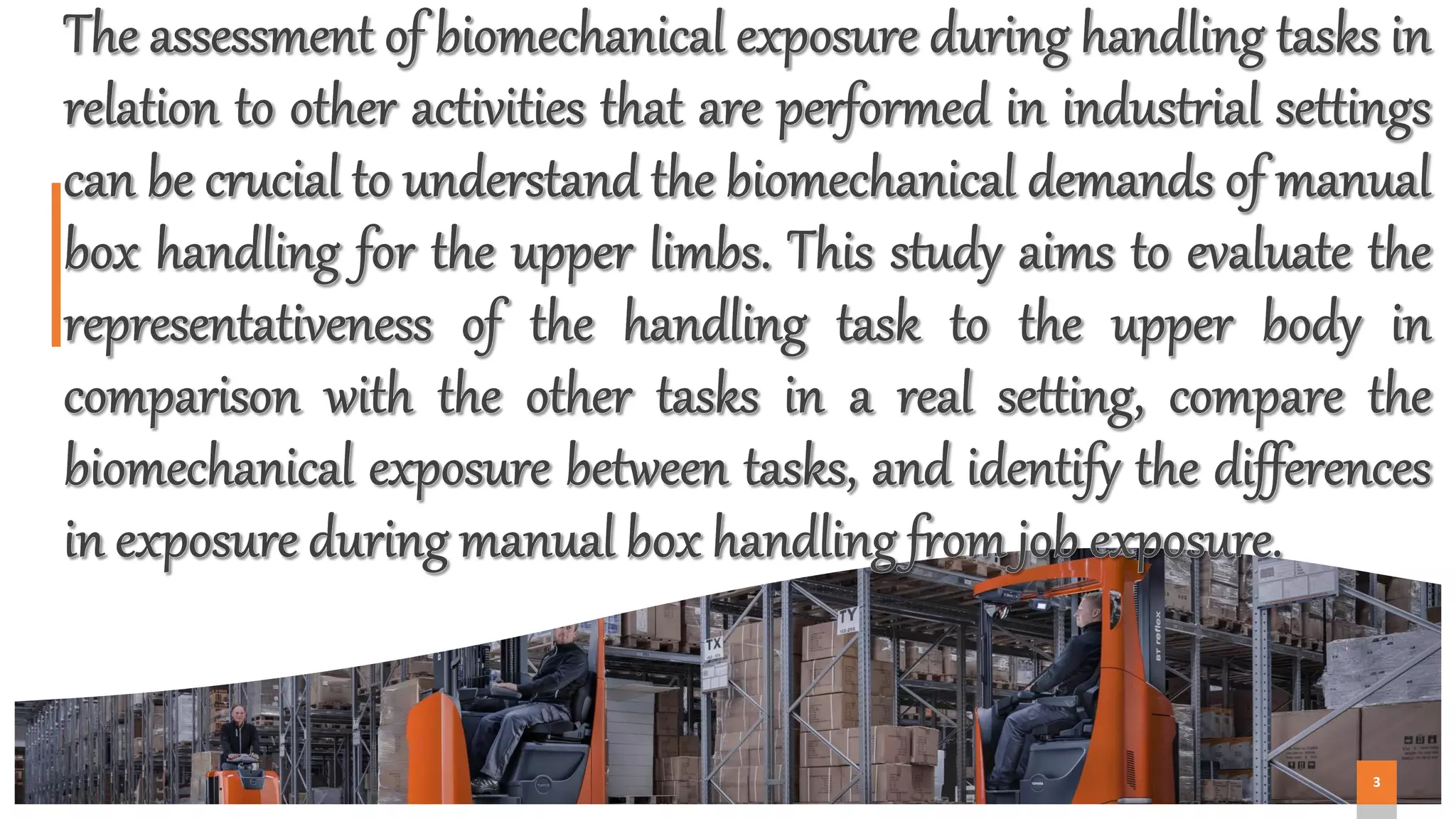 Manual handling | PPT