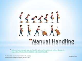 Manual handling | PPT