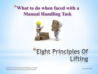 Manual handling | PPT
