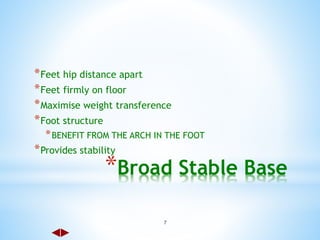 Manual handling | PPT