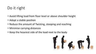Manual handling | PPTX