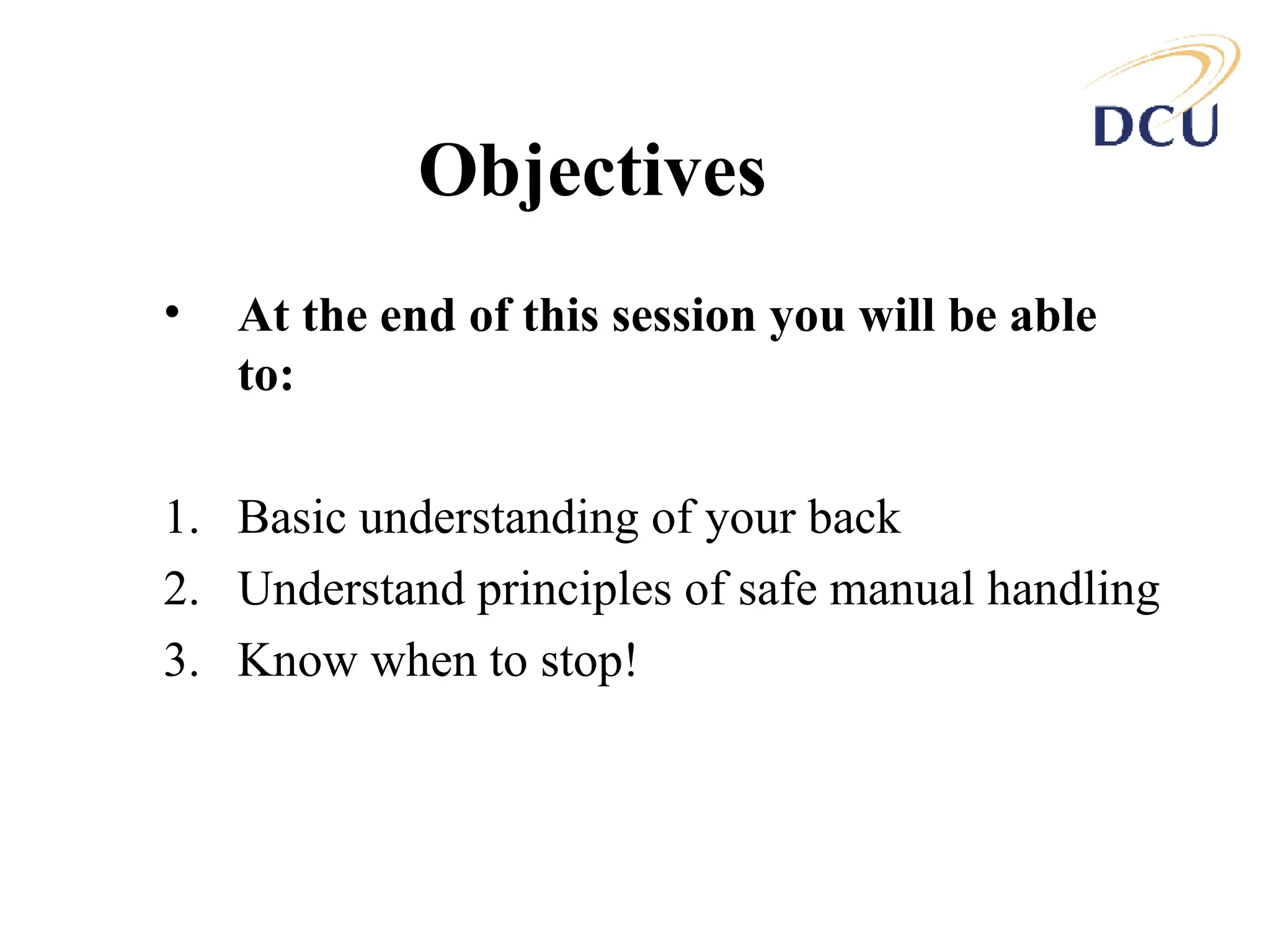 Manual Handling Process for construction workers | PPT