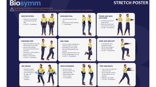 Manual Handling presentation slides to improve safety | PPTX