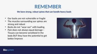 Manual Handling presentation slides to improve safety | PPTX