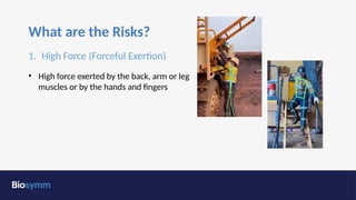 Manual Handling presentation slides to improve safety | PPTX