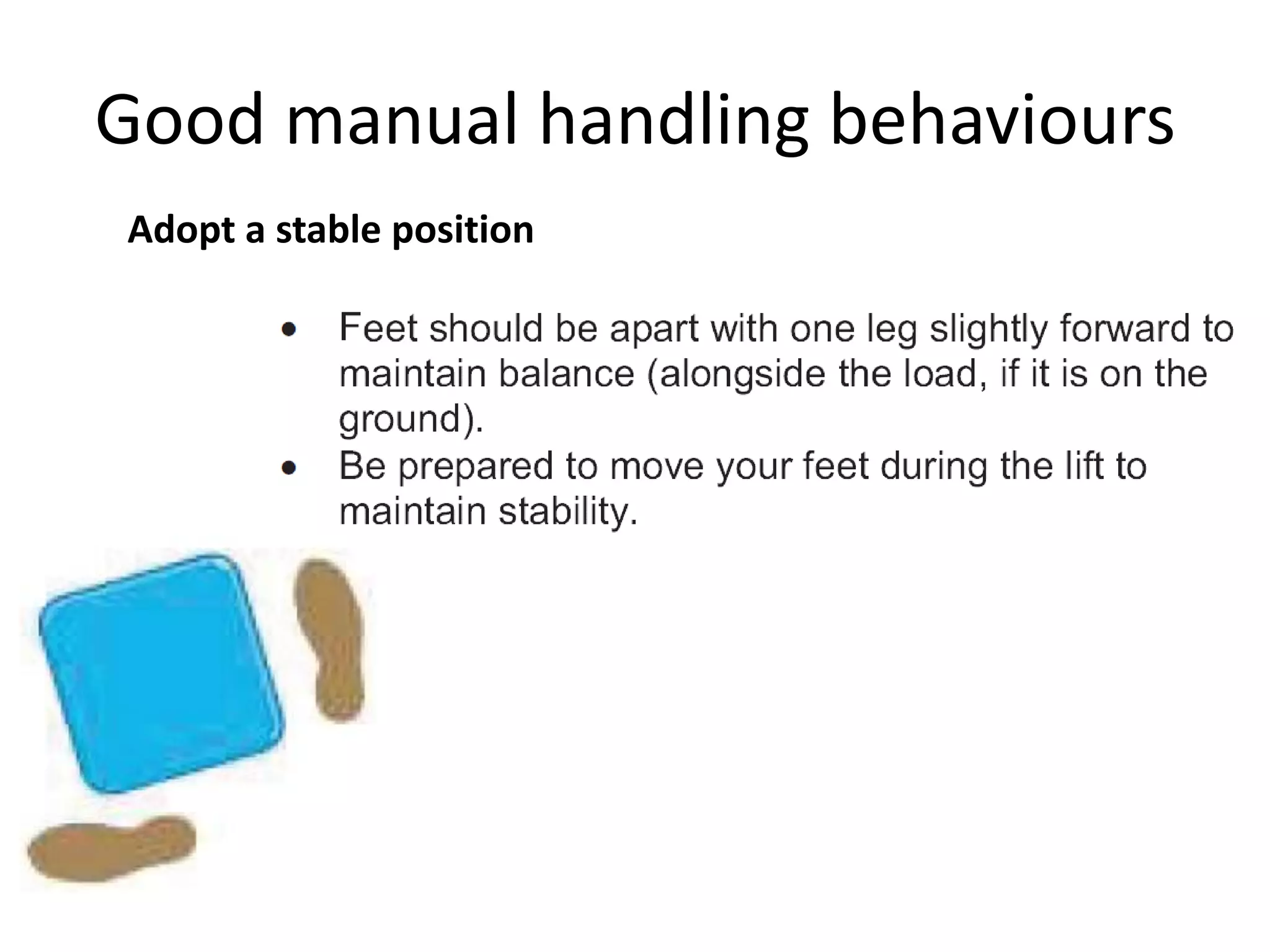 Manual handling1 | PPTX
