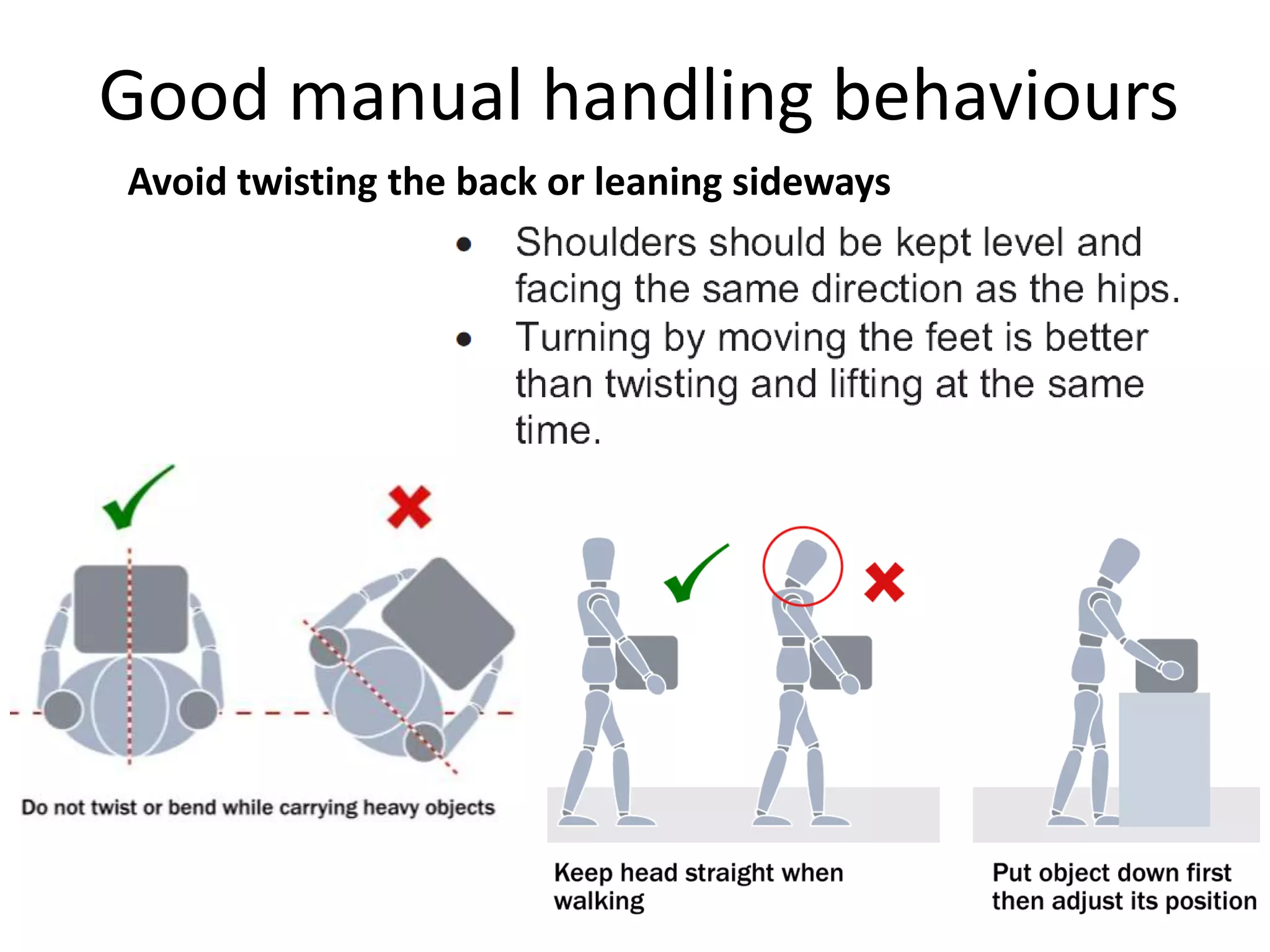 Manual handling1 | PPTX