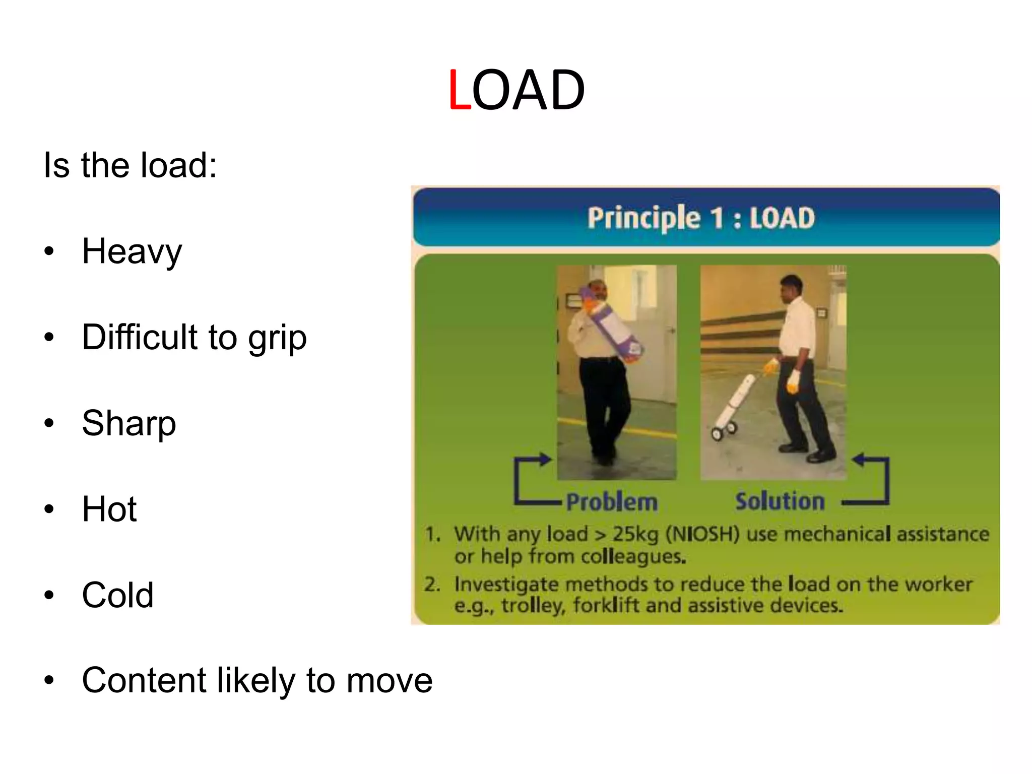 Manual handling1 | PPTX