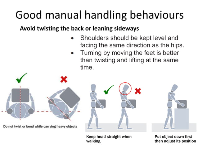 Manual handling1 | PPTX