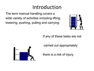 Manual handling1 | PPTX